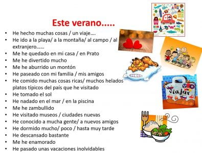 ¿Qué has hecho este verano? – El blog de la profesora Tiziana Formisano